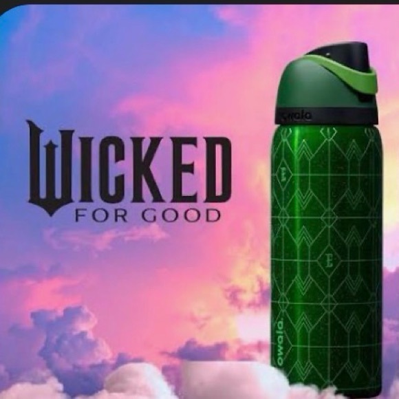 owala | Dining | Wicked For Good Elphaba Owala Free Sip | Poshmark